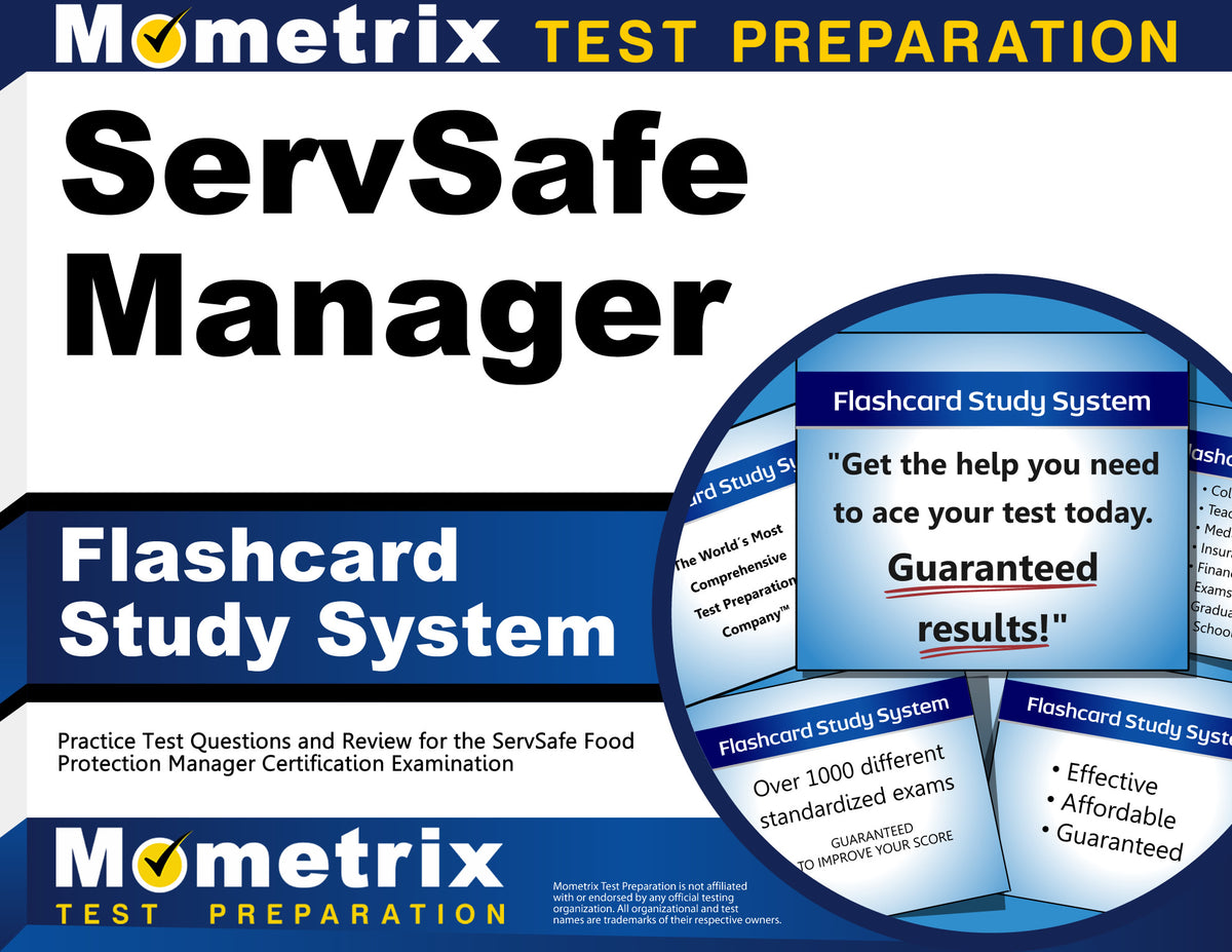 ServSafe Manager Flashcard Study System – Mometrix Test Preparation