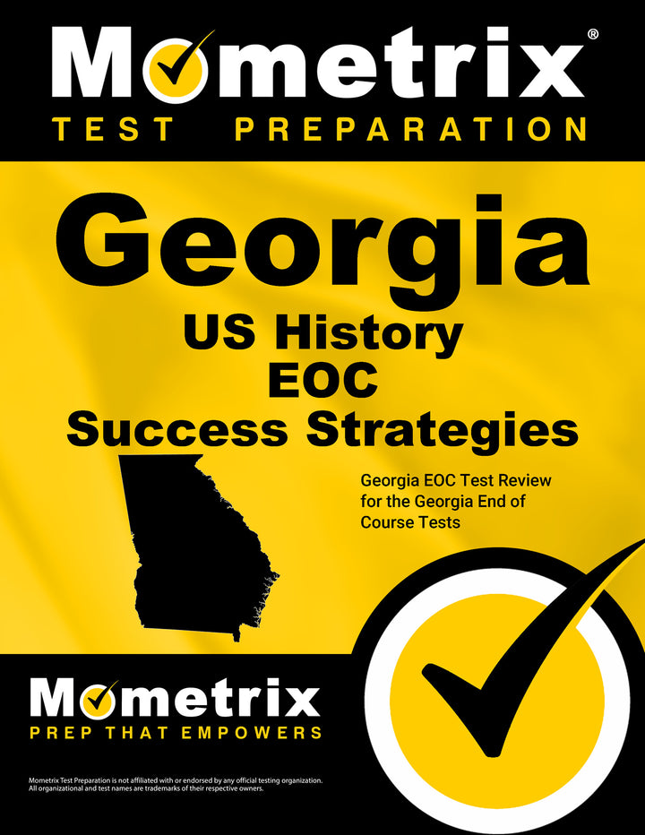 Georgia US History EOC Success Strategies Study Guide – Mometrix Test ...