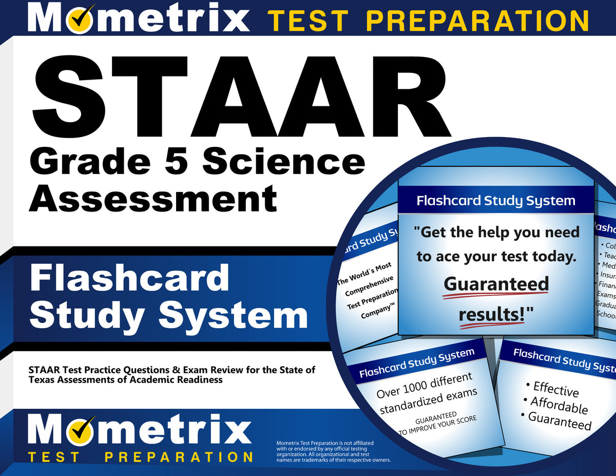 STAAR Grade 5 Science Assessment Flashcard Study System – Mometrix Test ...