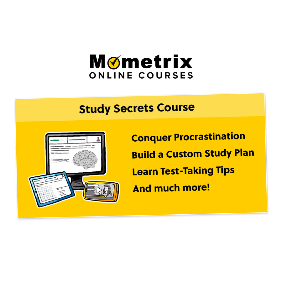 Study Secrets Online Course – Mometrix Test Preparation