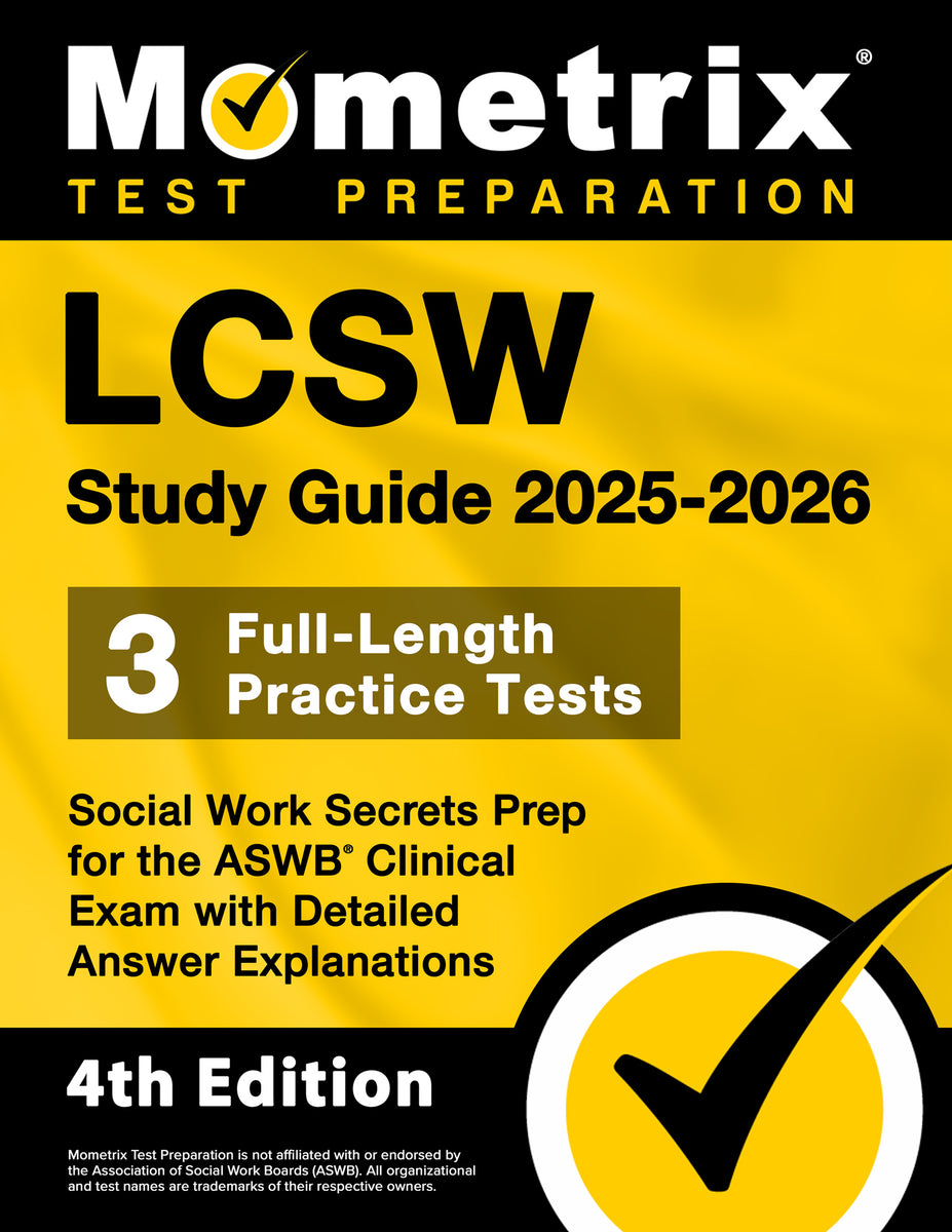 LCSW Study Guide 2025-2026 - Social Work Secrets Prep [4th Edition ...