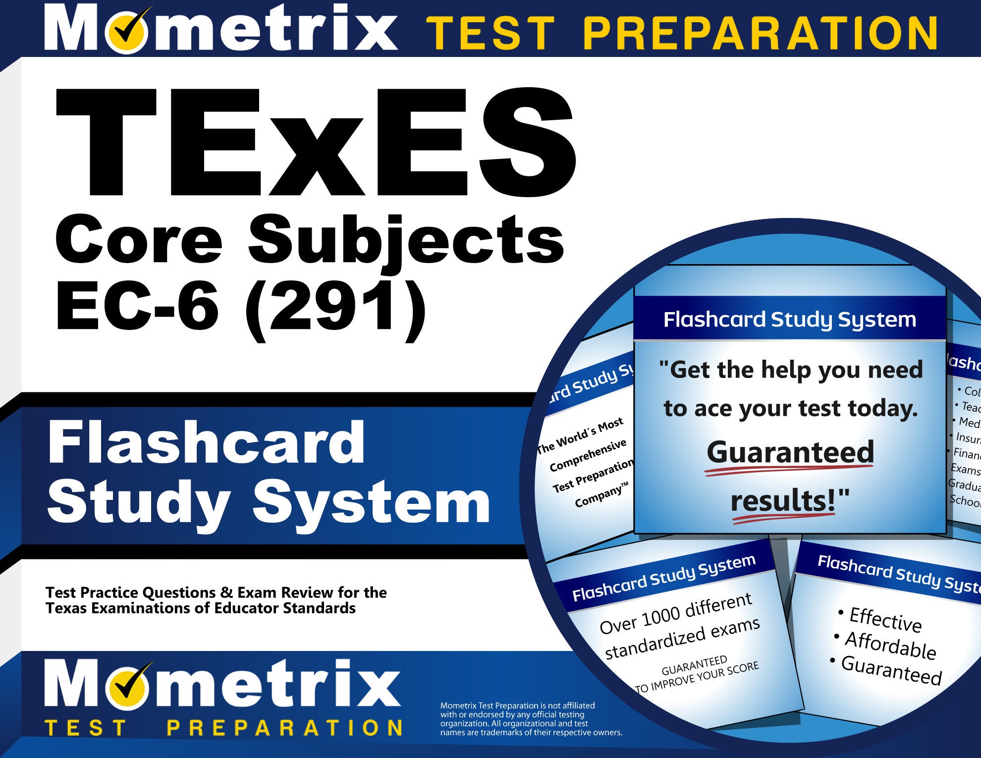 TExES Core Subjects EC-6 (291) Flashcard Study System – Mometrix Test ...