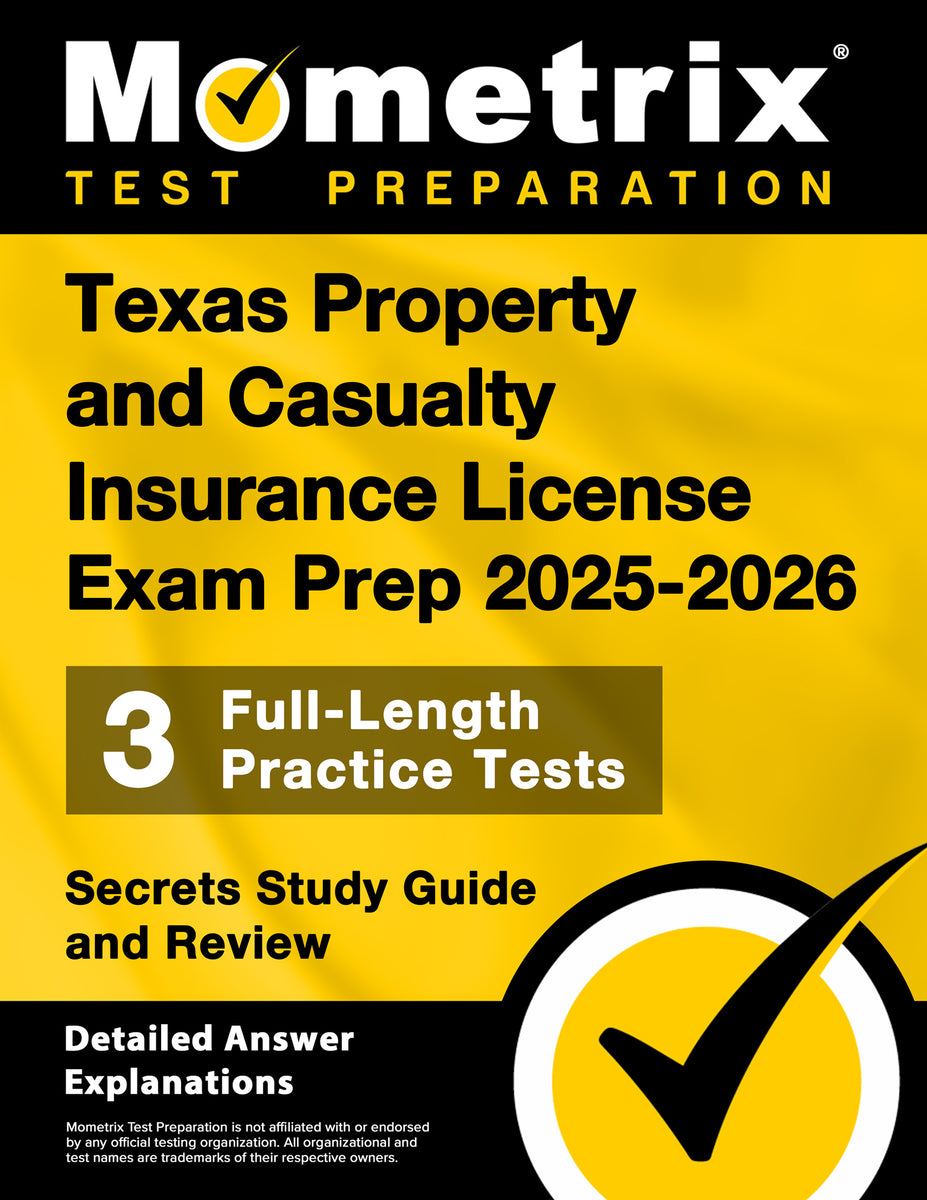 Texas Property and Casualty Insurance License Exam Prep 2025-2026 ...